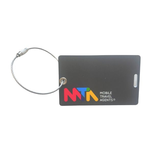 Luggage tag recycled plastic - pack of 10 – MTA Market Place