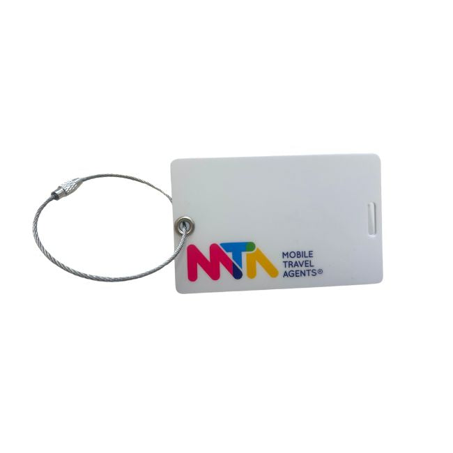 Luggage tag recycled plastic - pack of 10 – MTA Market Place