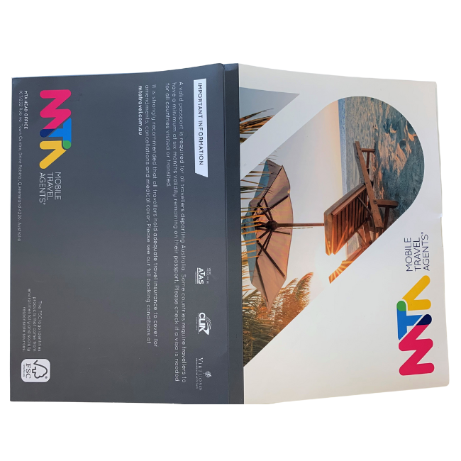 Ticket wallet cardboard - pack of ten – MTA Market Place